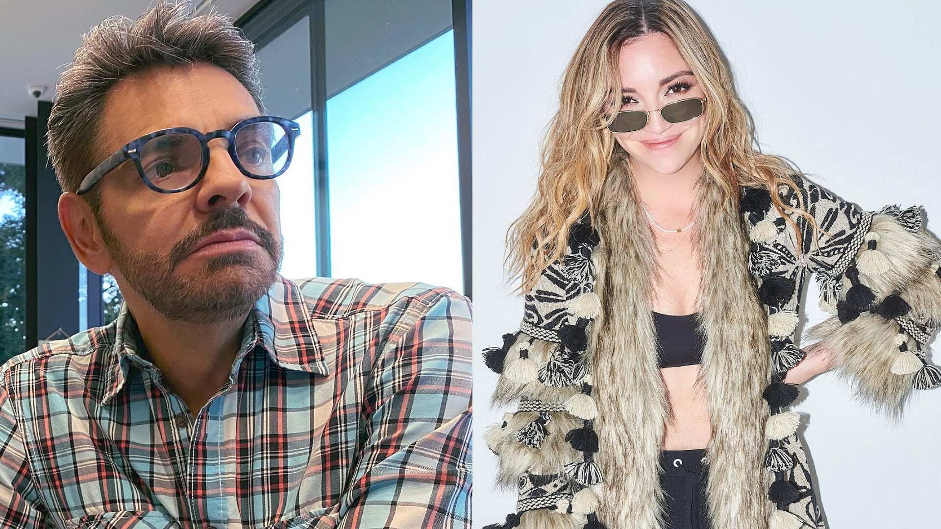 Los chones de Eugenio Derbez provocan la carcajada de Regina Blandón ...