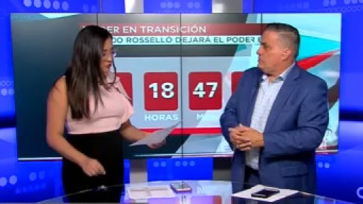 Análisis de la sucesión del poder en Puerto Rico | Video | Univision ...