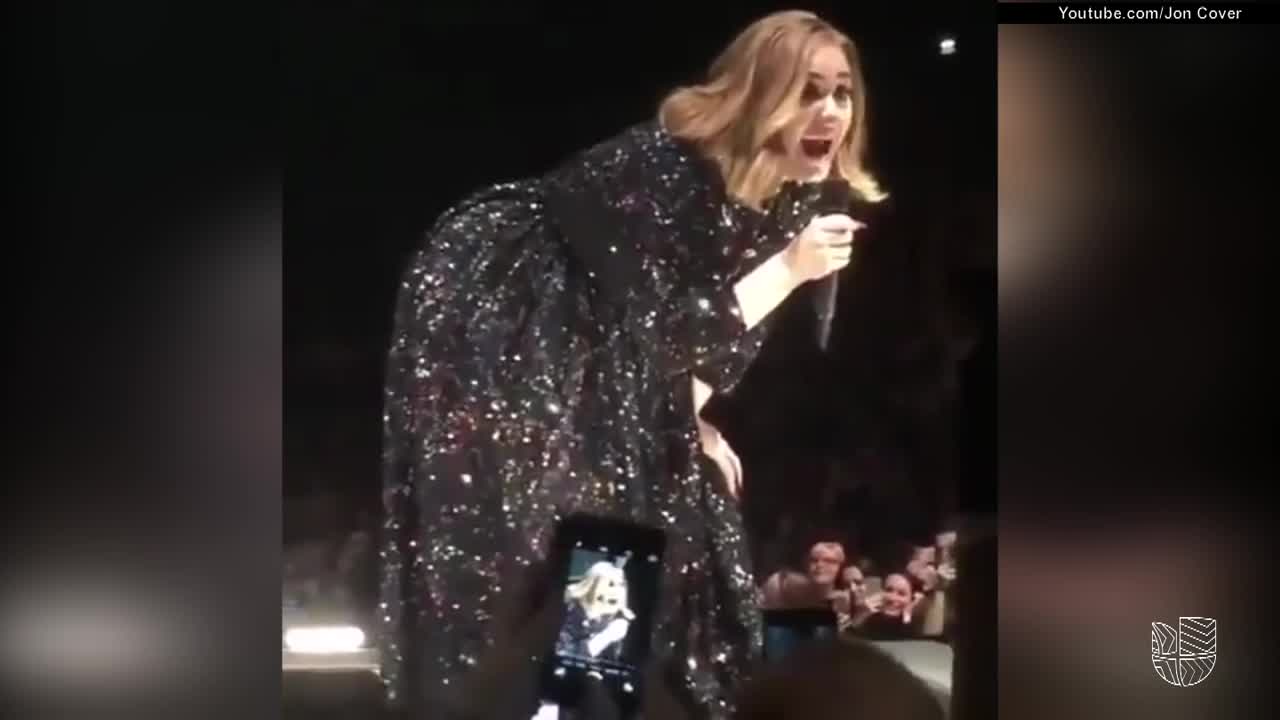 Adele se une a la fiebre del twerking | Estilo de Vida | Univision