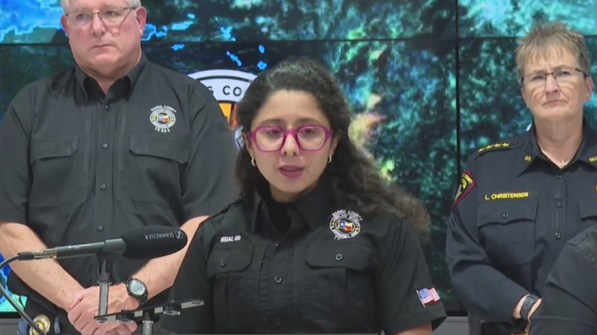 Alerta máxima en el condado de Harris ante el paso de Beryl por nuestra ...