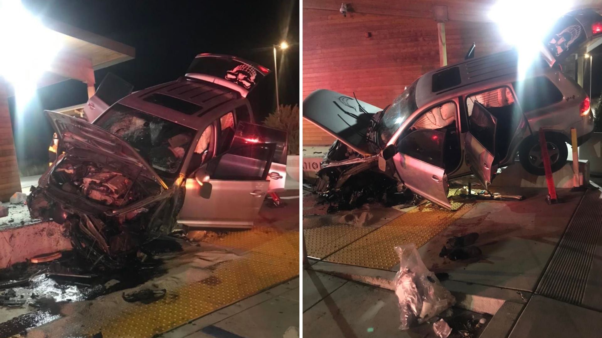 Conductor con discapacidad estrella vehículo contra guarnición de ...