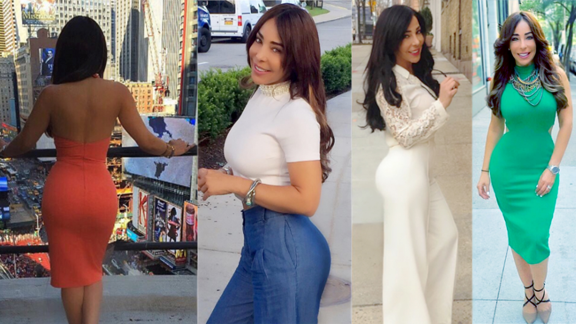 Escoge tu preferido entre los 'looks' de nuestra reportera Gelena ...