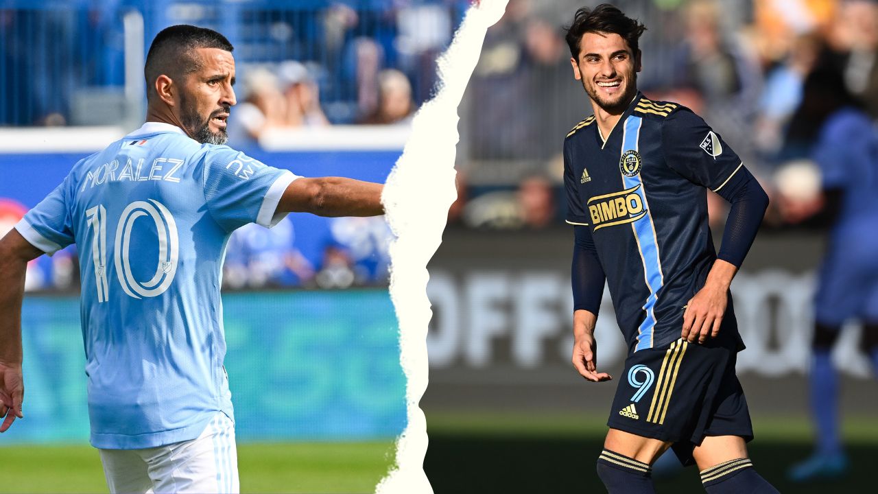 Experiencia y calidad de Maxi Moralez vs los goles de Julián Carranza ...