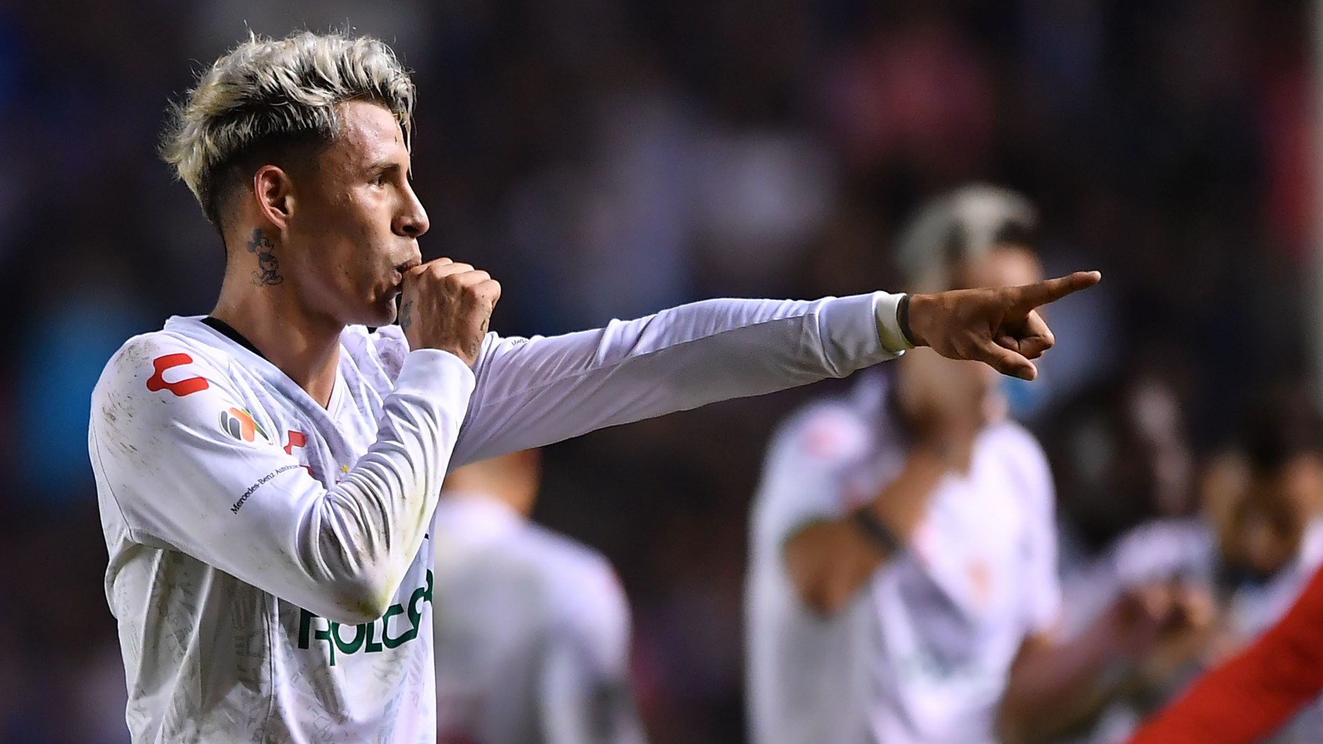 Cristian Calderón, concentrado sólo en el Necaxa | Deportes Liga MX ...