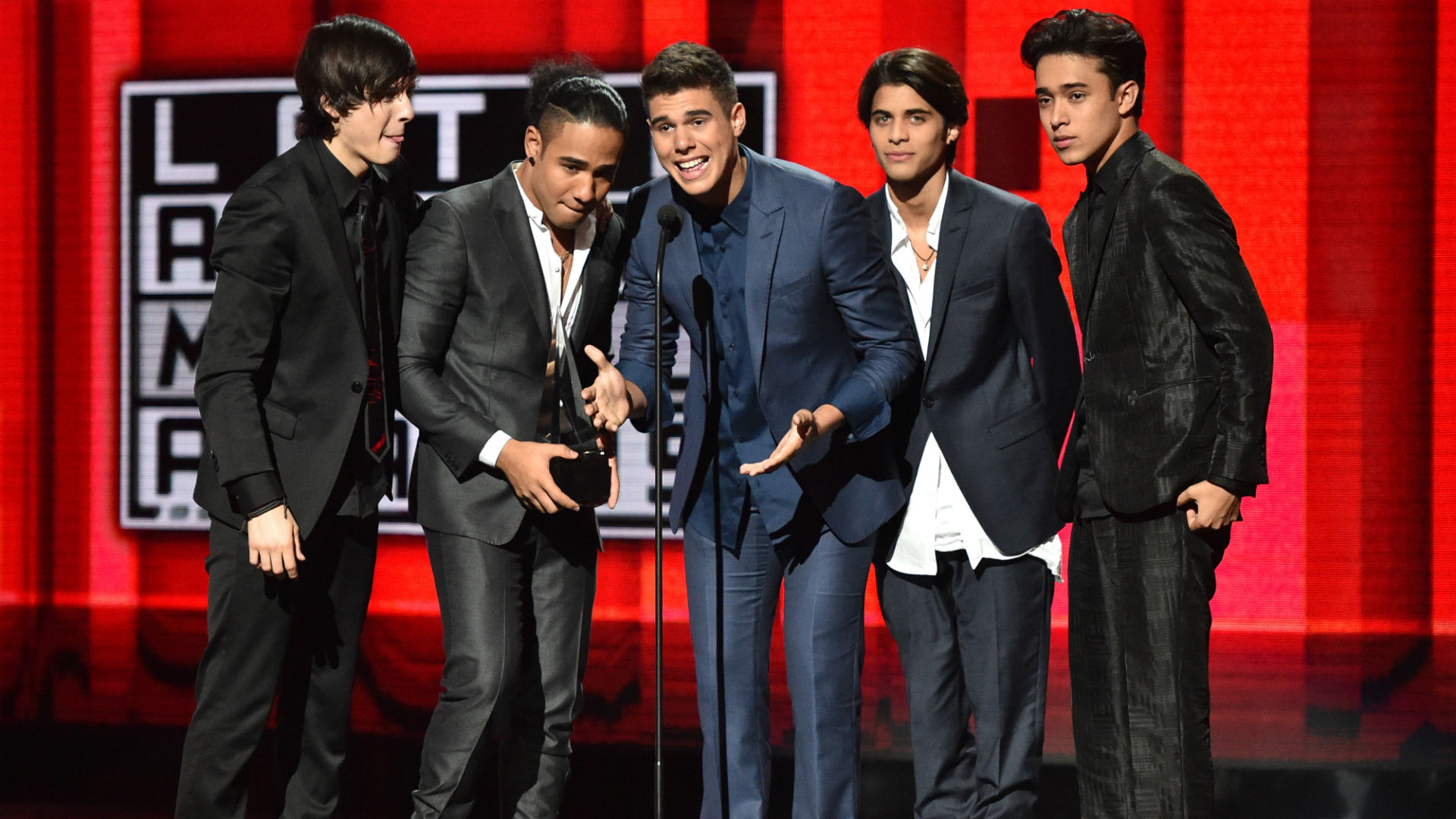 CNCO regresó a La Banda y nos dijeron quiénes son sus favoritos | Shows ...