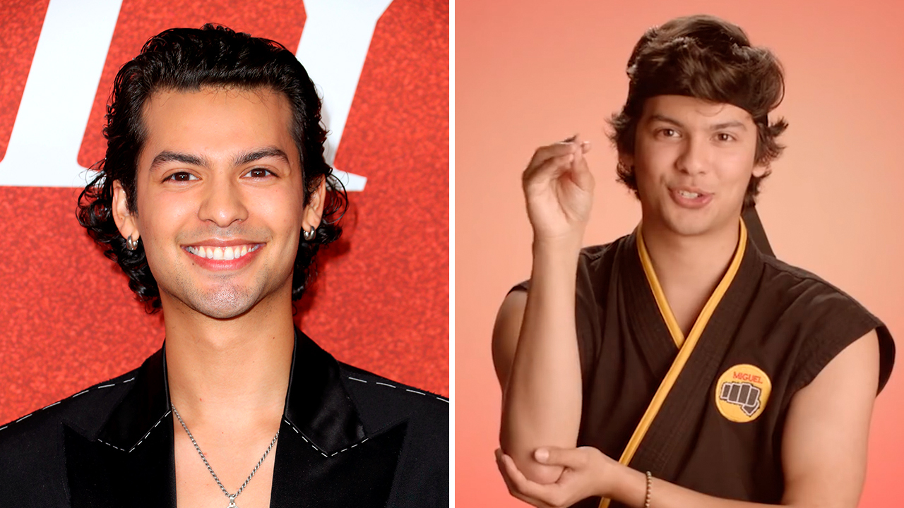 Xolo Maridueña de 'Cobra Kai' quería ser actor solo por el dinero, pero ...