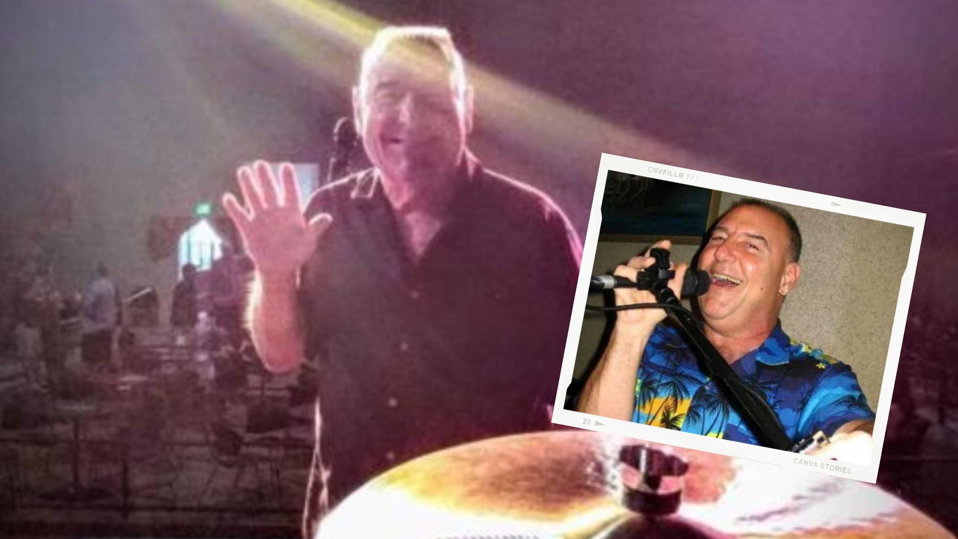 Mark Infante murió durante una presentación en un club de jazz en ...