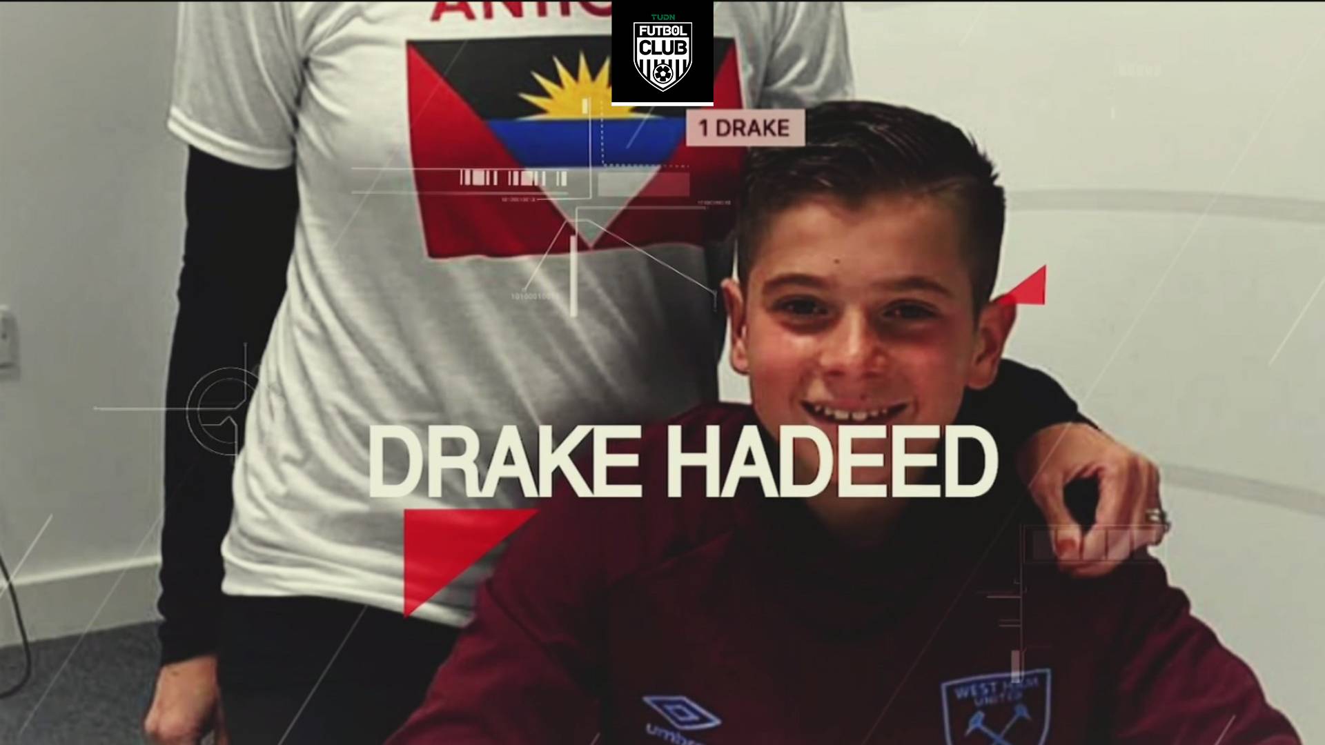 Futbolista de Antigua y Barbuda Drake Hadeed es la joven promesa del ...