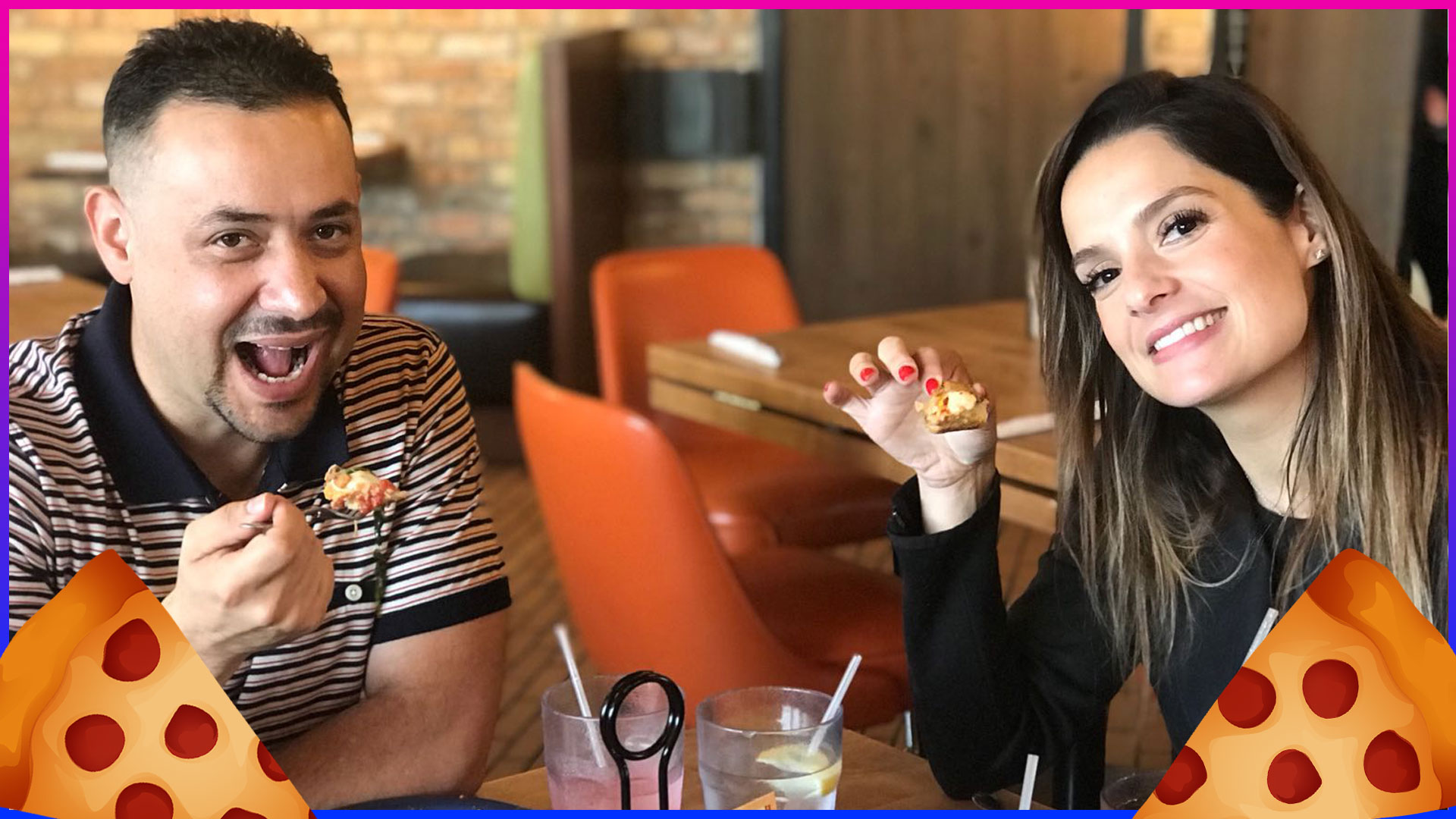 Con la mano y un tenedor: La Chula y La Bestia disfrutaron de una buena ...