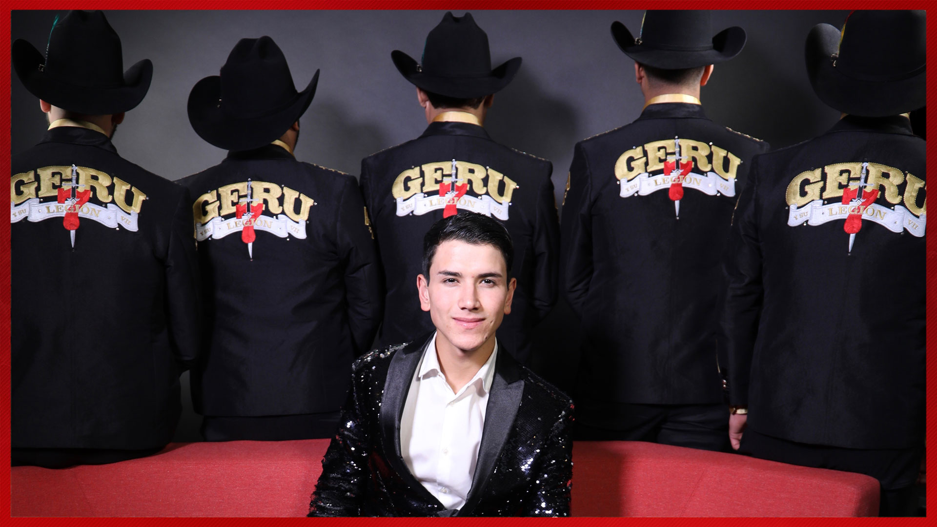 Aunque sus padres están en el rancho, Geru García los lleva en el ...