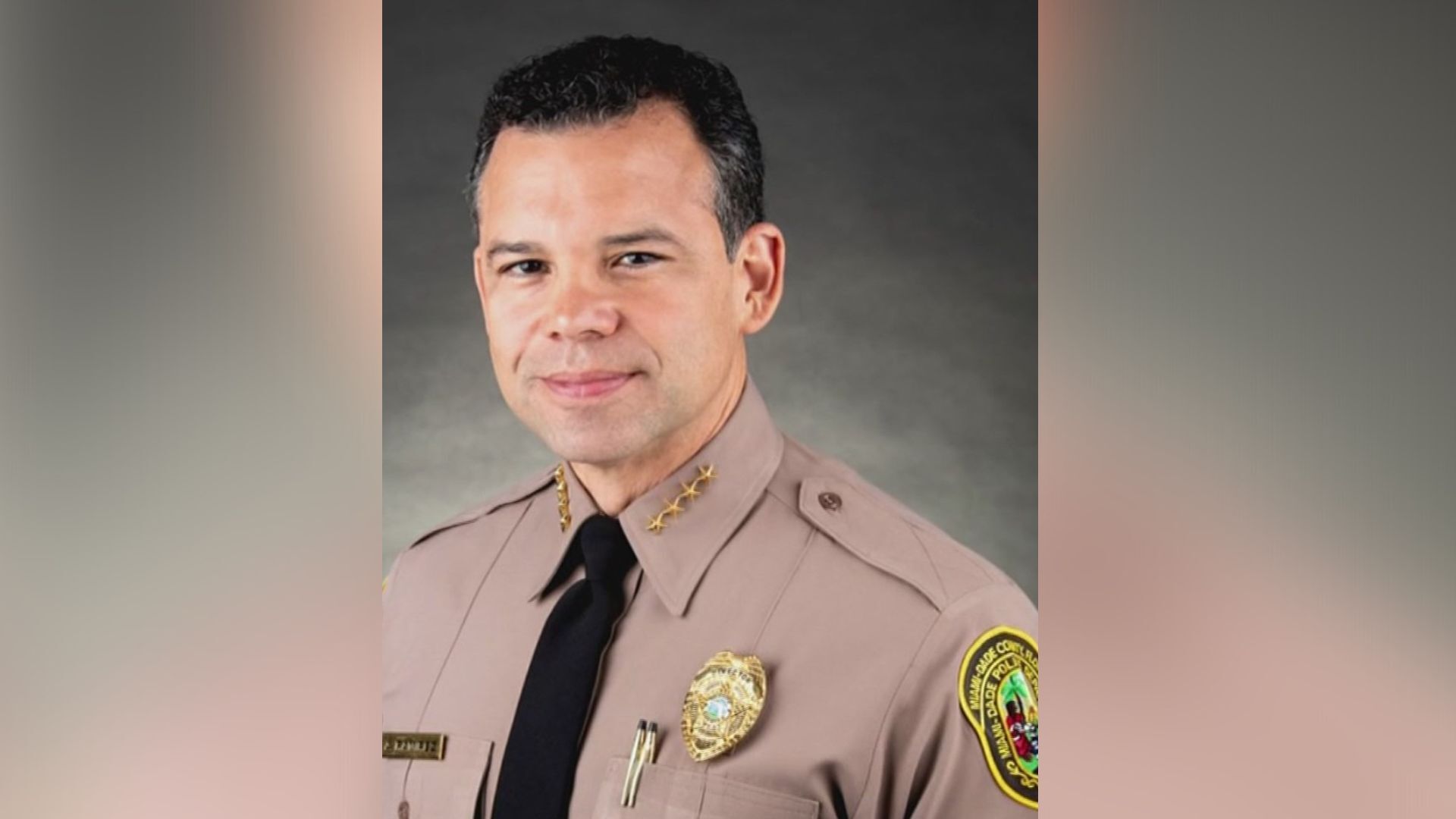 Freddy Ramírez, jefe de policía de Miami-Dade, se disparó a sí mismo ...