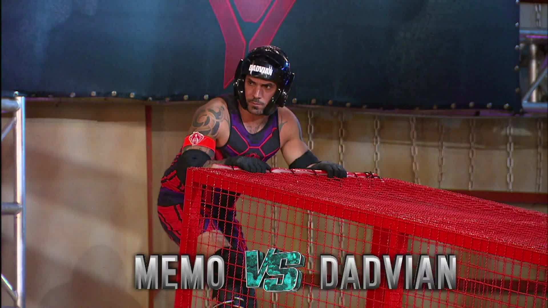 Las últimas batallas de Dadvian en 'Guerreros 2020' | Shows Guerreros ...