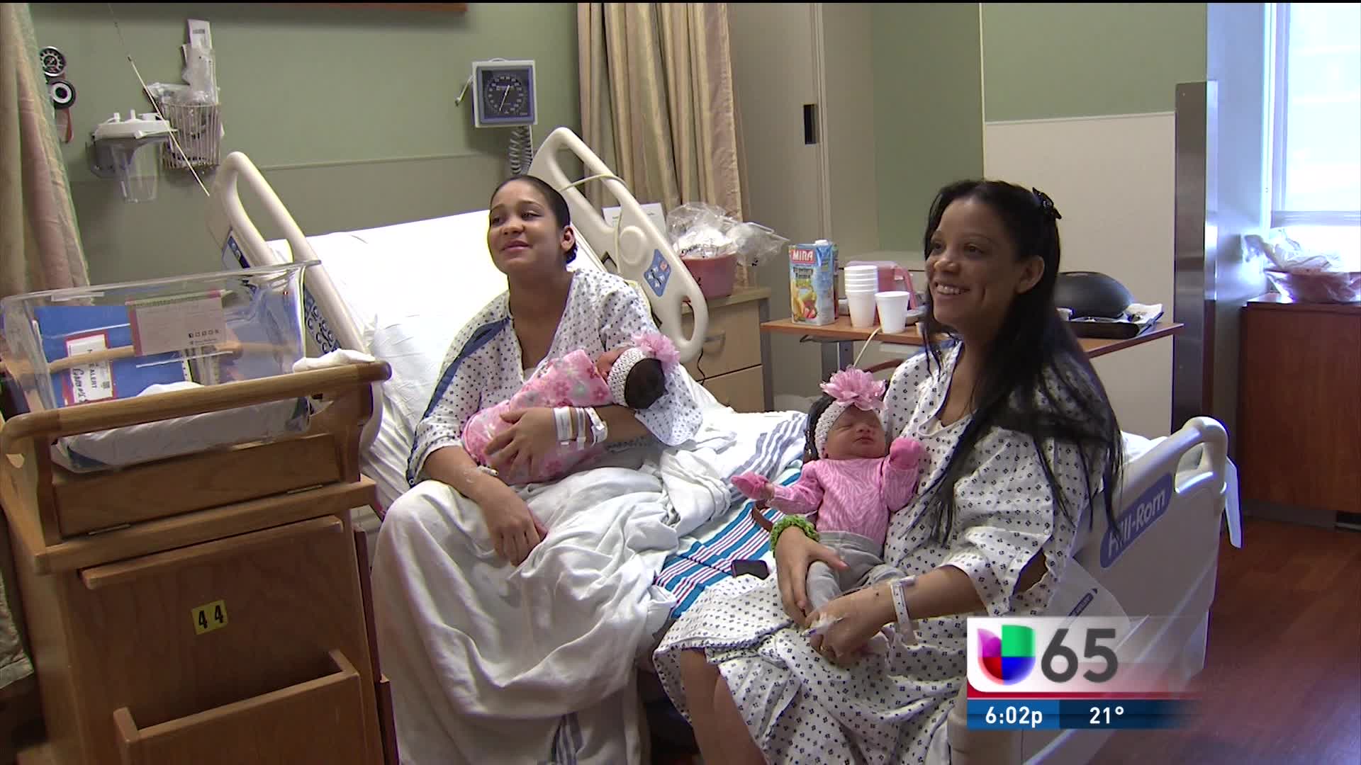 Partos Sincronizado | Video | Univision 65 Philadelphia WUVP | Univision