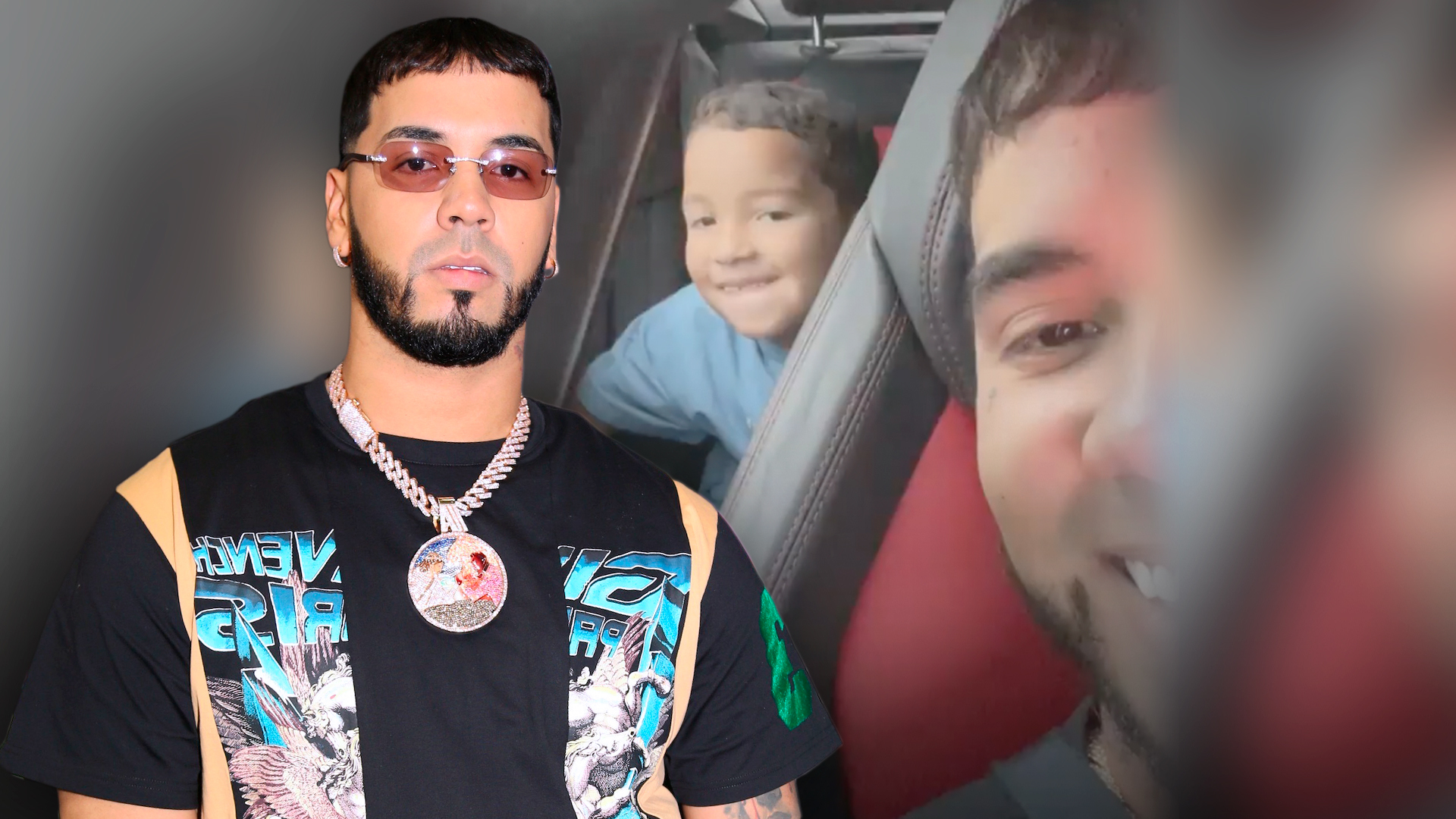 Tiene millones de dólares en joyas, pero para Anuel estar con su hijo ...
