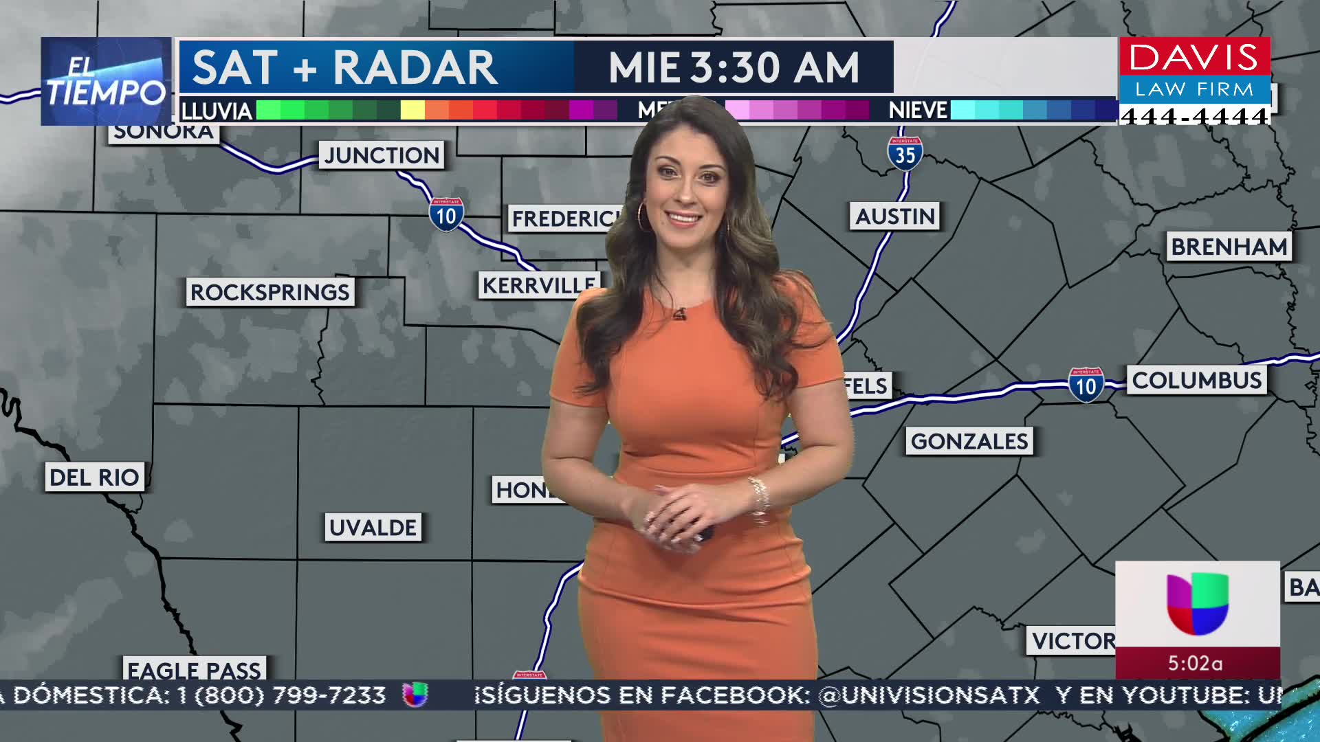 Se mantiene la advertencia por niebla este miércoles en San Antonio ...