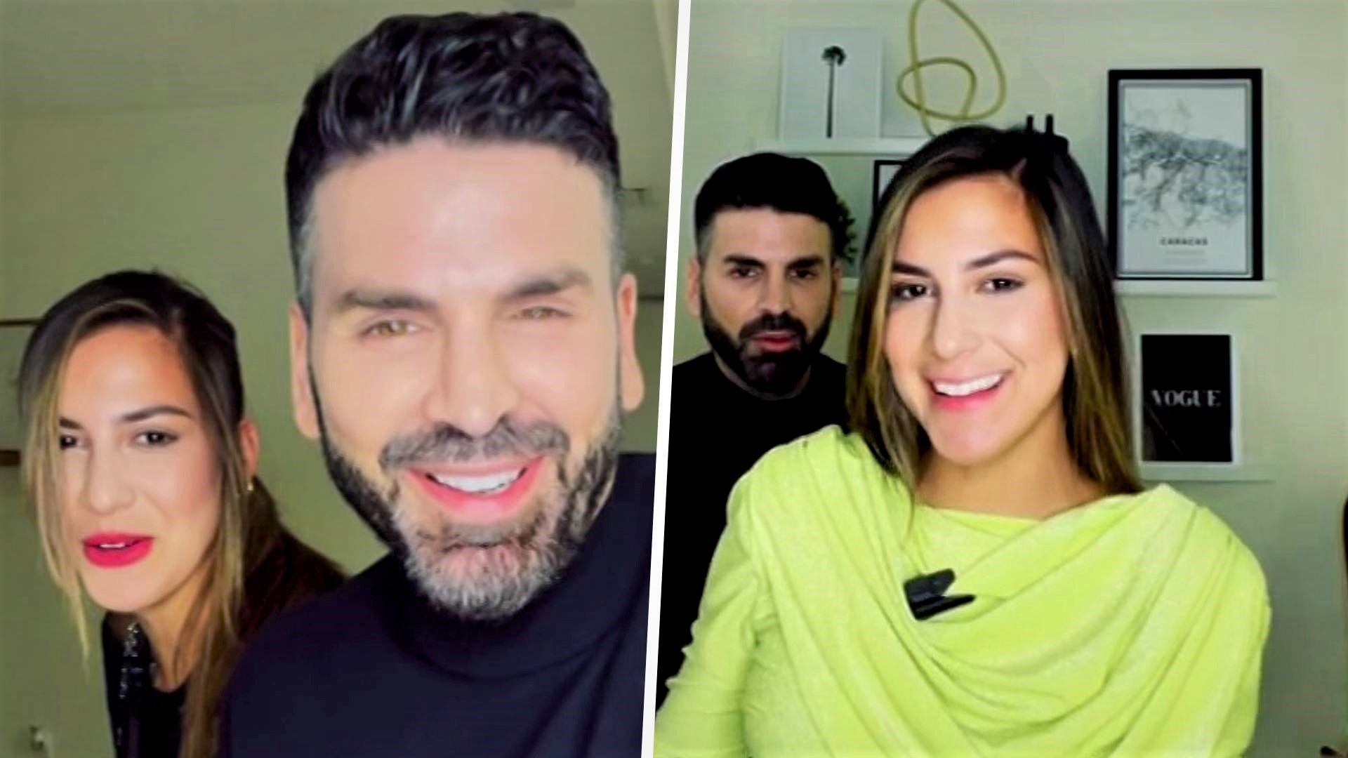 Jomari Goyso hizo un desastre en la casa de Jessi al ayudarla con un look para una noche de ...