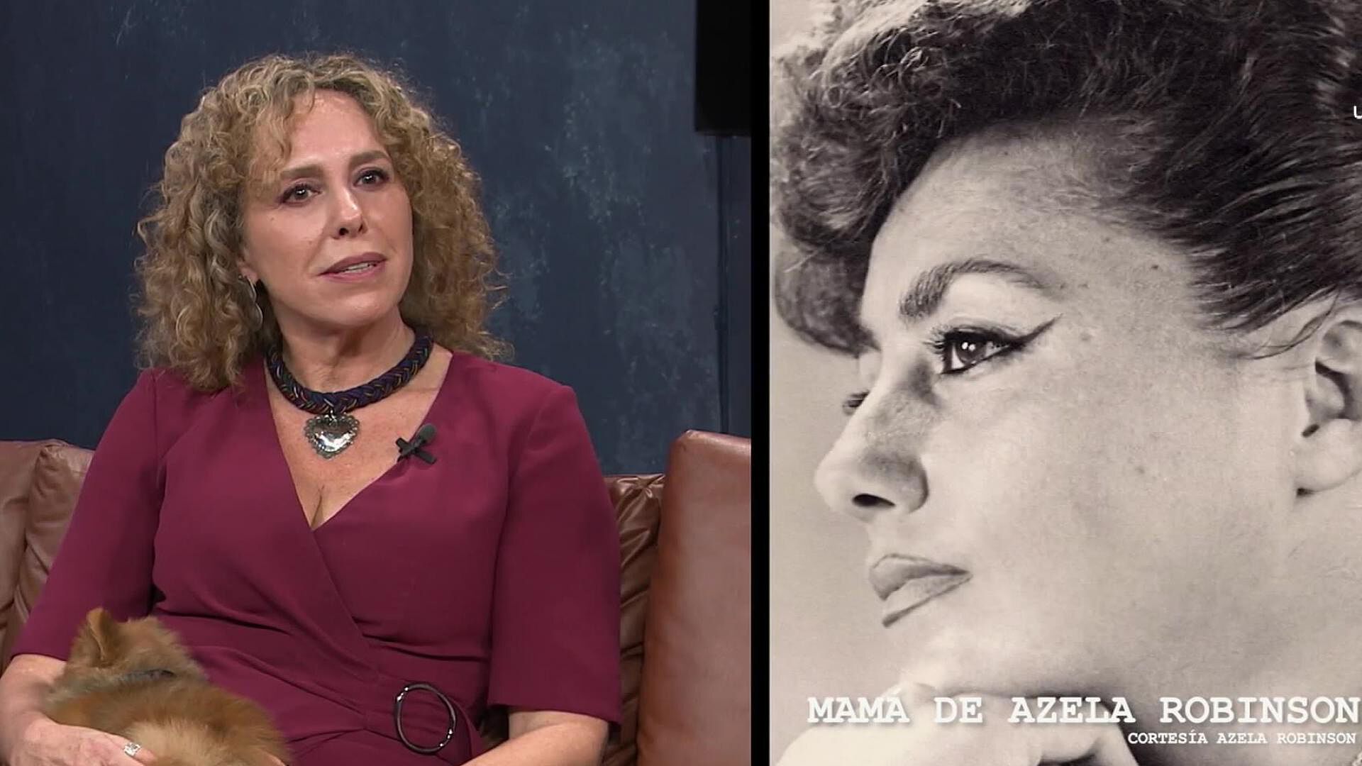 Azela Robinson recuerda cuándo y cómo le avisaron el fallecimiento de ...