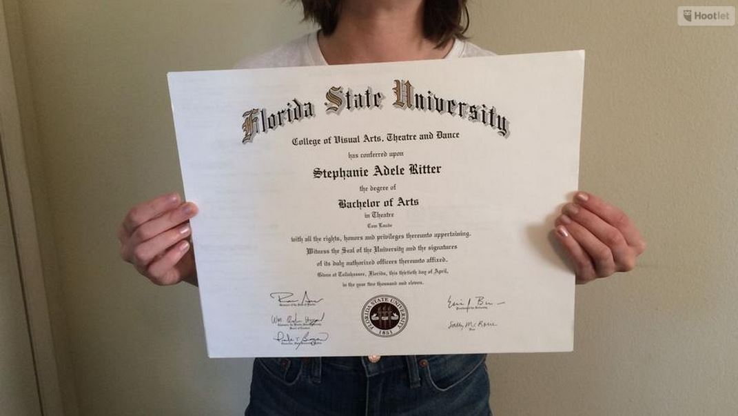 Graduada de FSU vende su diploma en eBay | Noticias Univision Educación ...