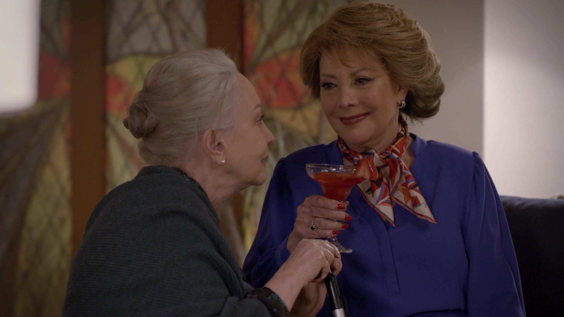 Con todo y margarita, ¡así fue la despedida de Jacqueline Andere en ‘La ...