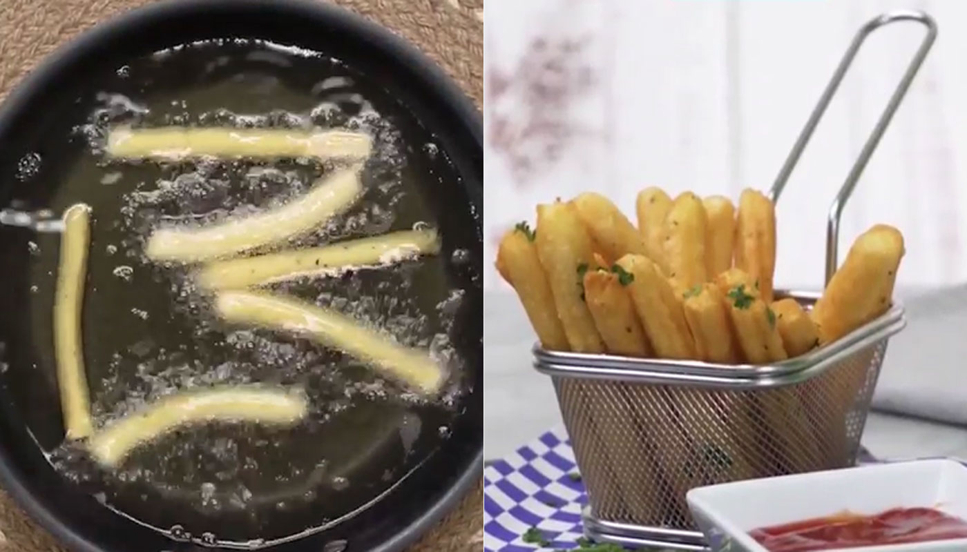 Como fazer churros salgados: petisco diferente é fácil de fazer ...