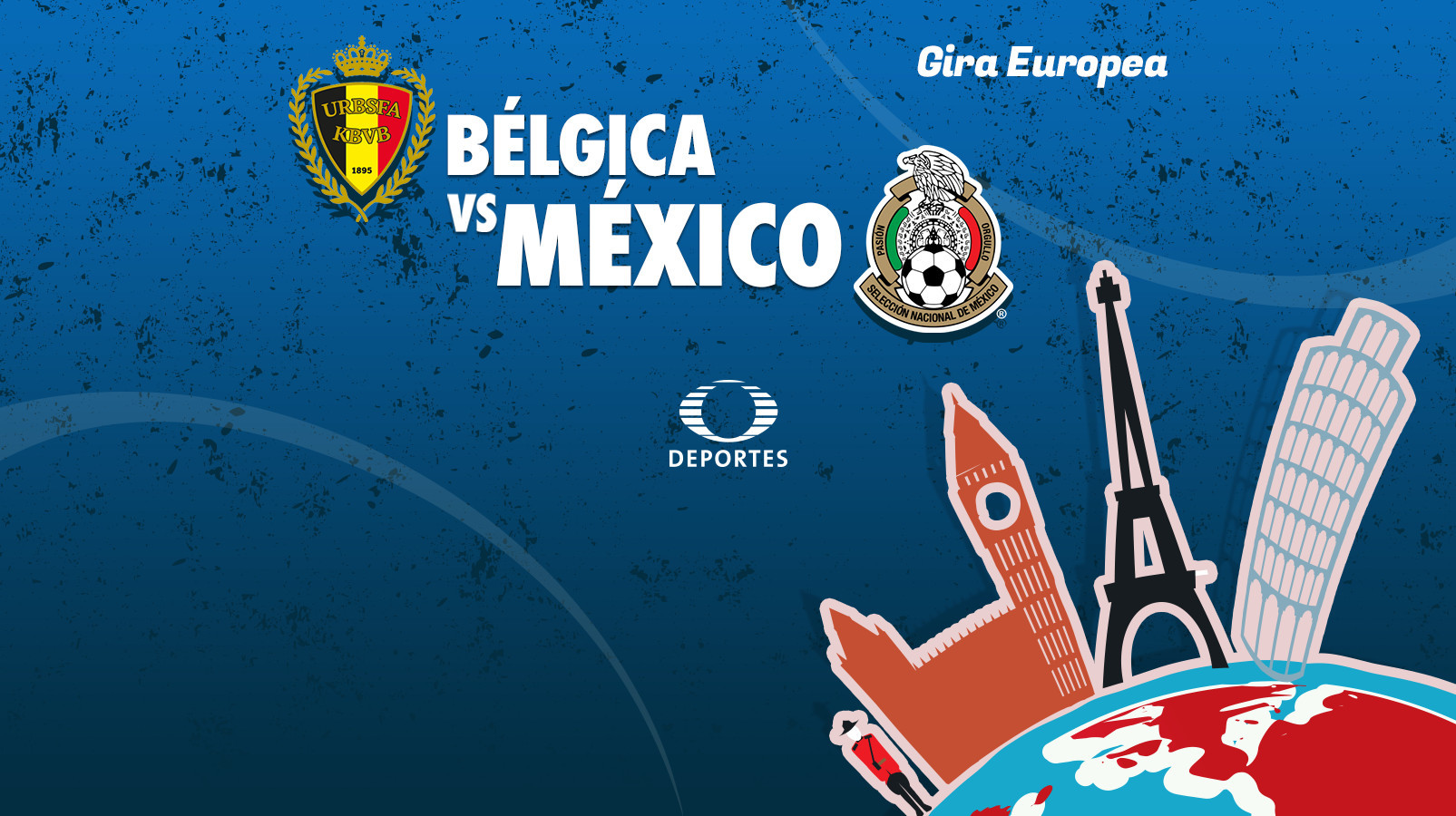 Televisa Deportes líder de audiencia en el partido México Vs Bélgica ...