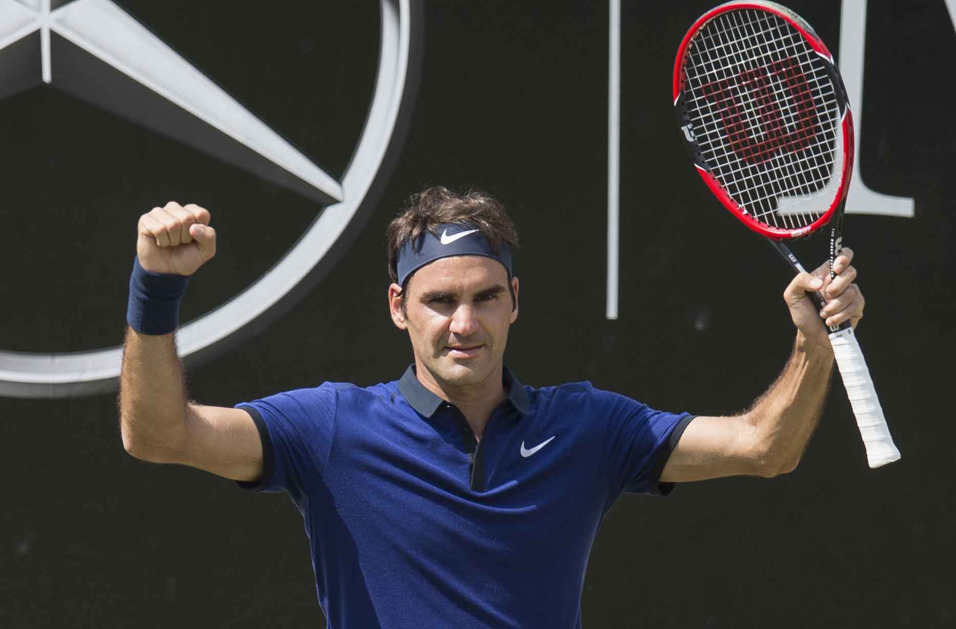 Roger Federer se convirtió en el segundo tenista de la historia con más ...