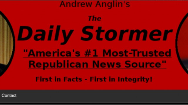 The Daily Stormer, la página web neonazi que ningún dominio quiere en ...