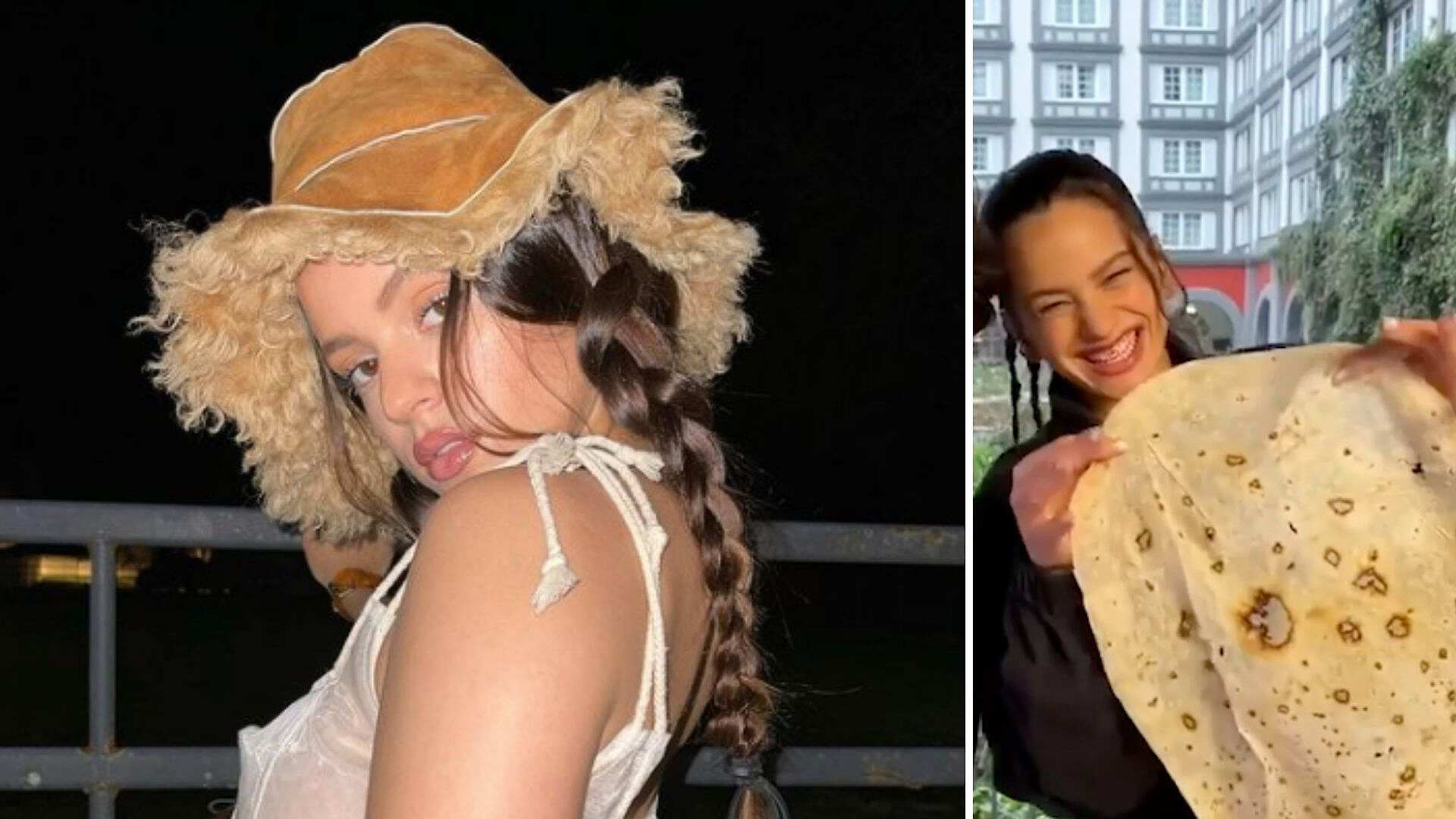 Como chef: Rosalía comparte su receta para las mejores quesadillas ...