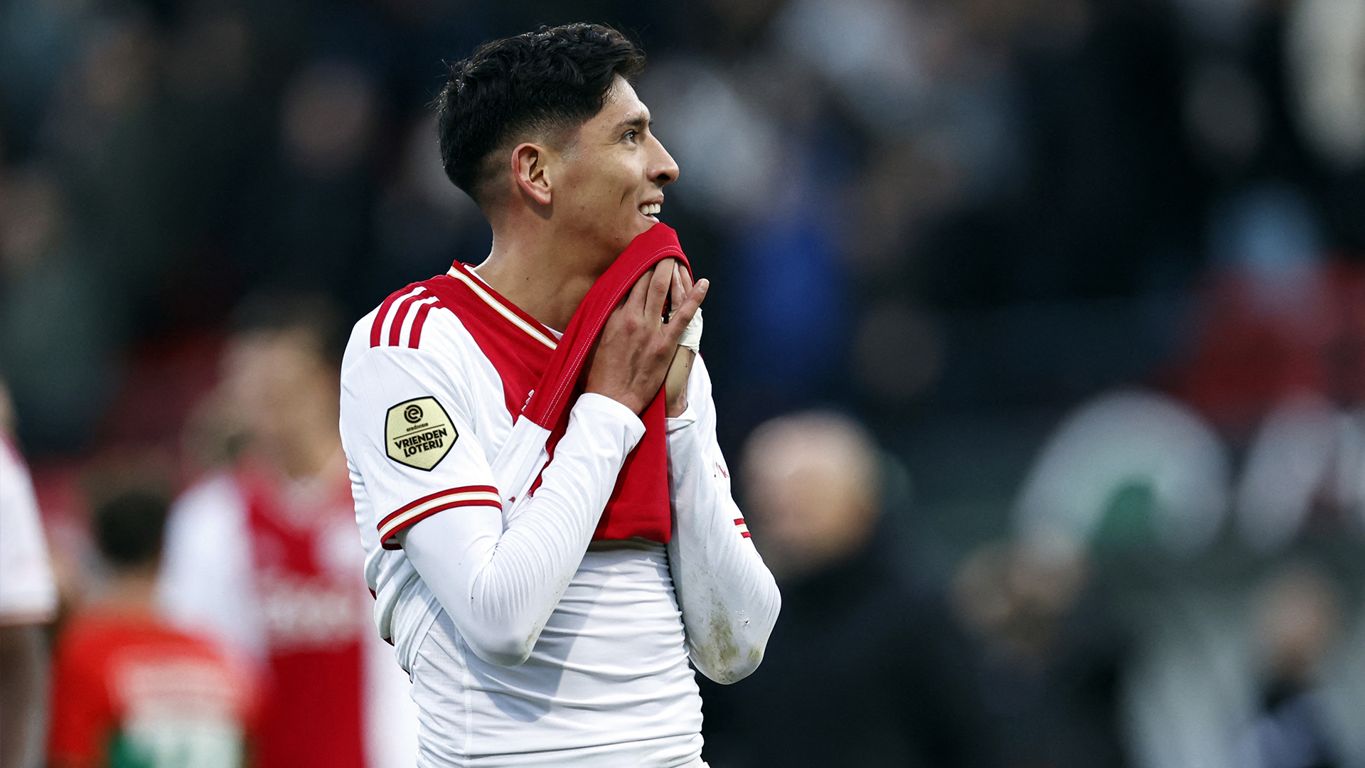 Otra vez se le fue... Edson se quedó muy cerca del Arsenal | Deportes ...