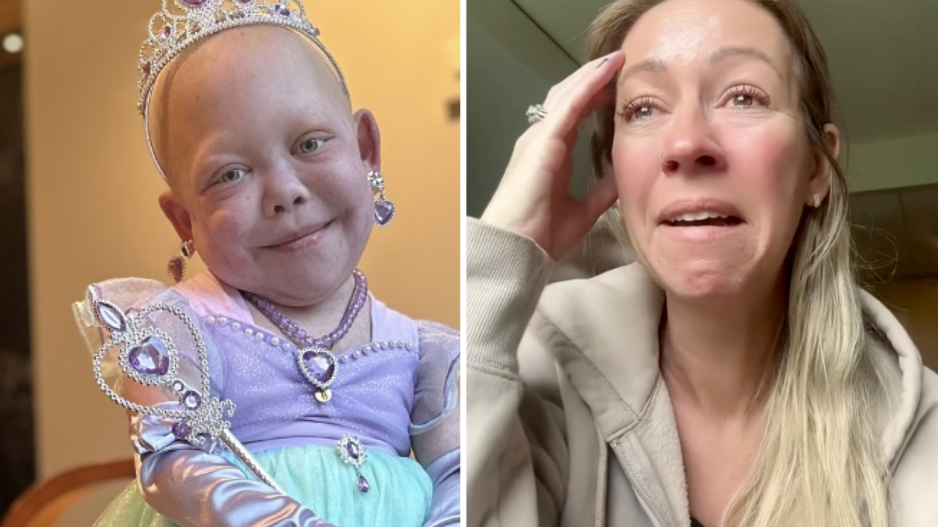 Falleció Bella Brave a los 10 años: su madre revela cómo murió la ...