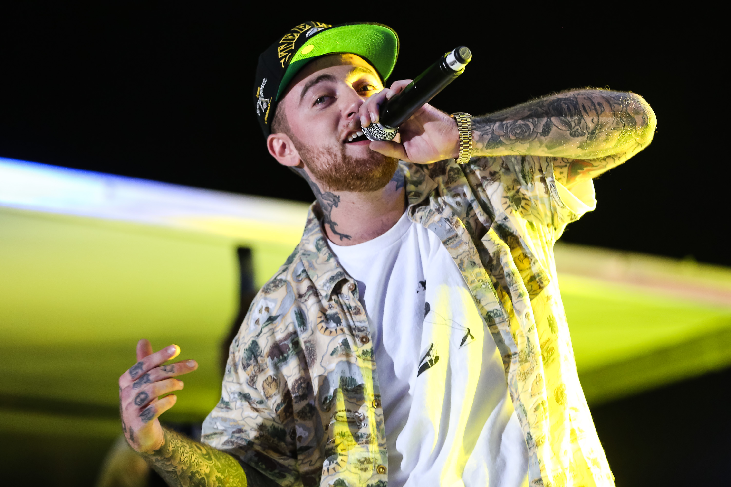 Lanzan dos canciones inéditas de Mac Miller como | Shows Telehit Música ...
