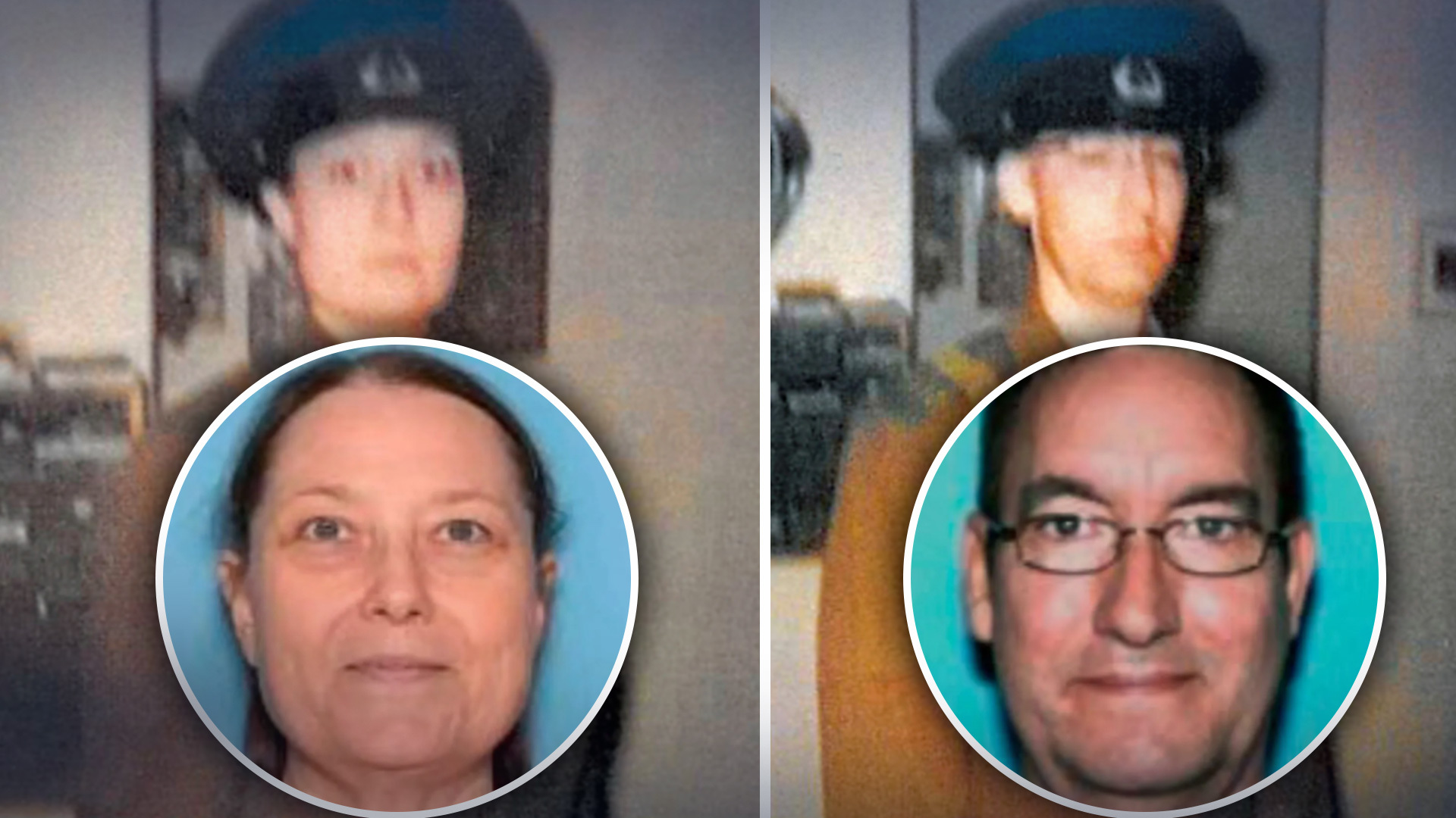 Walter Primrose y su esposa, Gwynn Morrison de Texas son acusados de ...