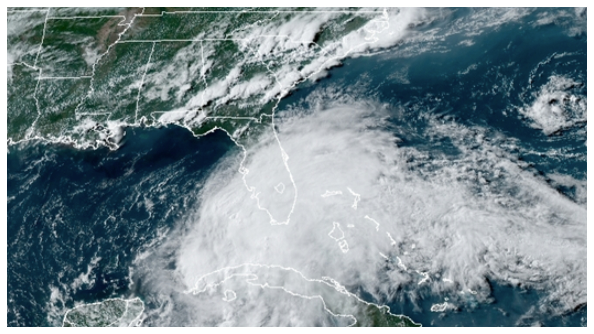 Potencial ciclón tropical 1 se acerca a las costas de Florida con ...