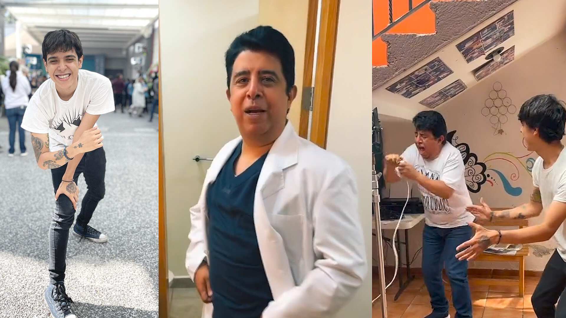 El hijo de Carlos Eduardo Rico tiene madera de comediante y estos ...