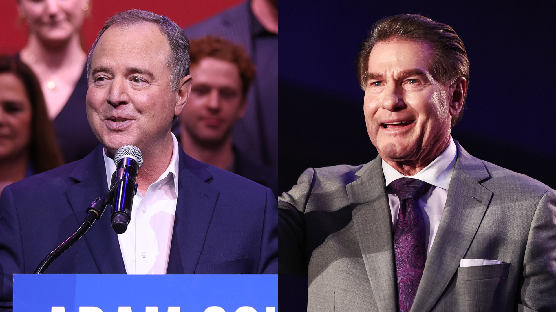 Adam Schiff y Steve Garvey se proyectan como candidatos para el Senado ...