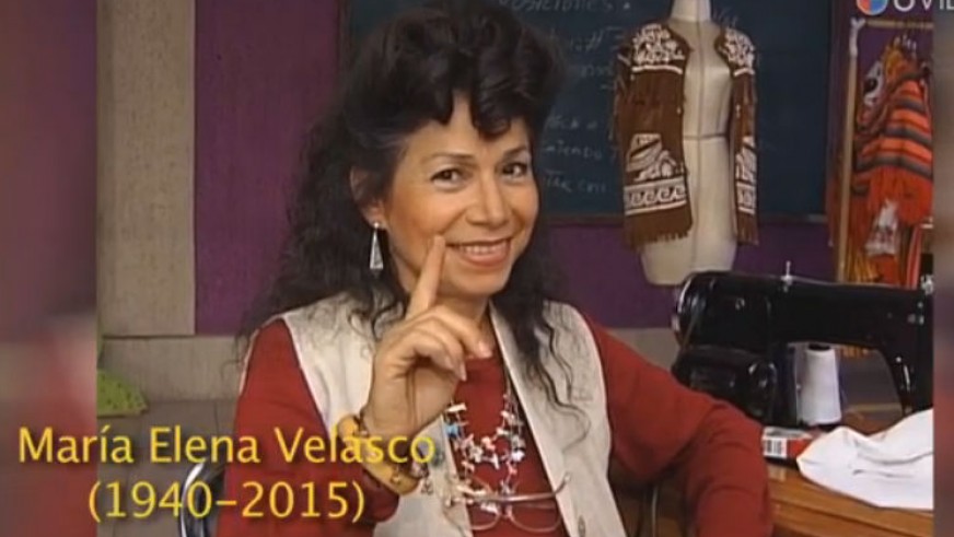 Falleció María Elena Velasco, la India María | Univision Famosos ...