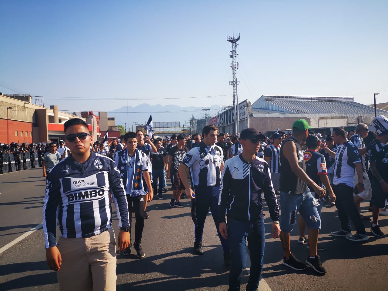 ¡Ilusionados con la Final! Los aficionados de Rayados confían en ...
