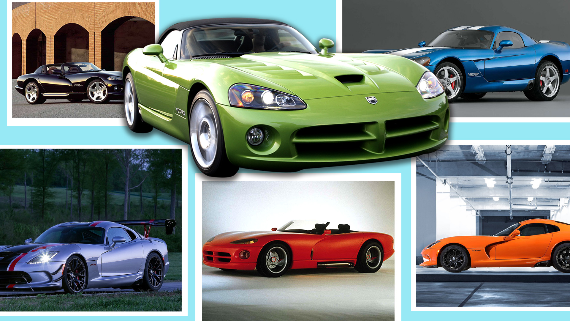 Historia gráfica del Dodge Viper | A Bordo | Univision