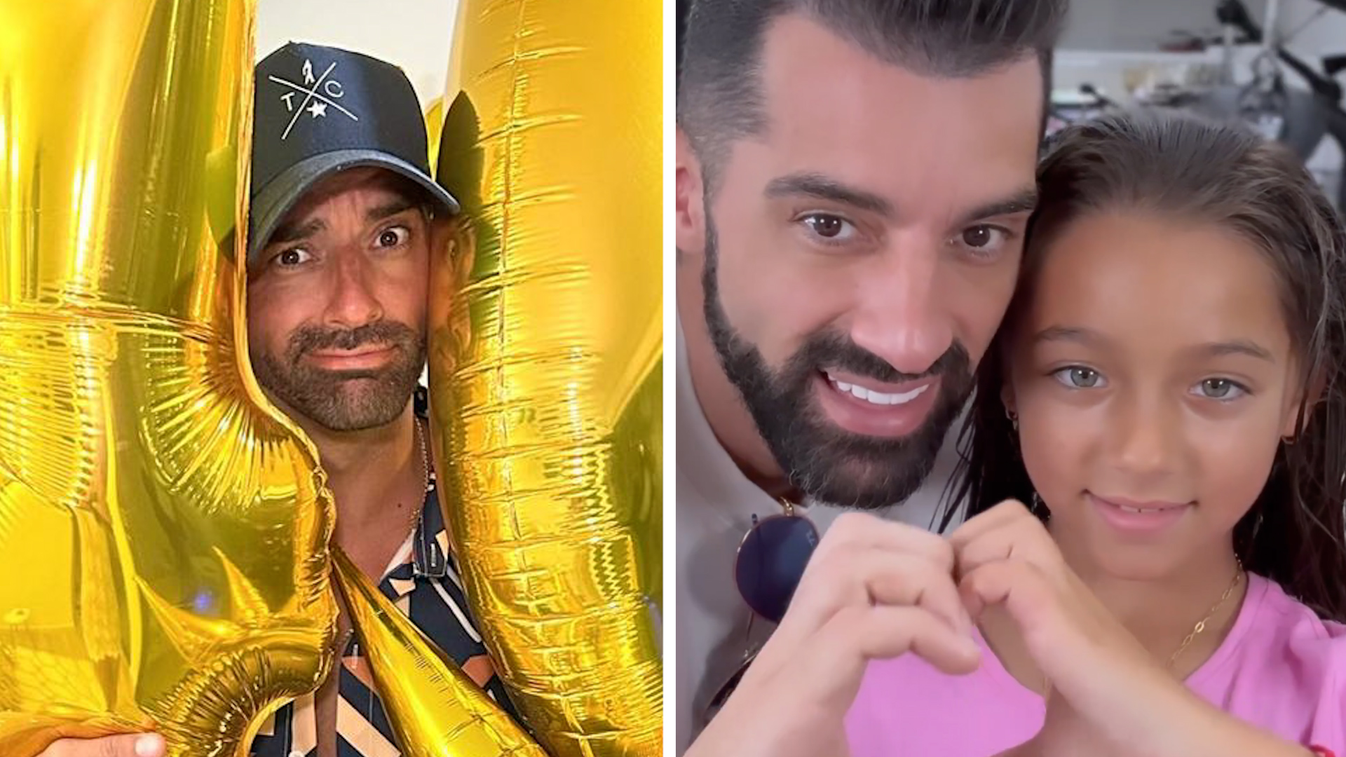 Alaïa le dio a Toni Costa el mejor regalo en su cumpleaños 40: así ...