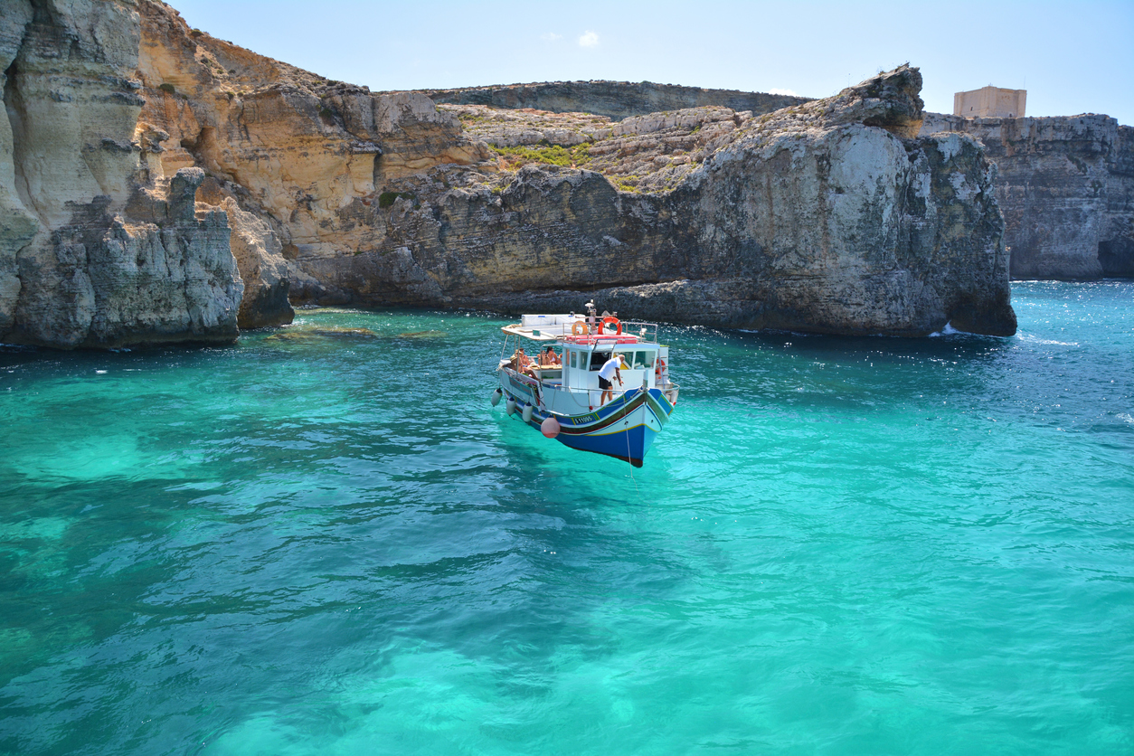 Fotos: La paradisíaca isla mediterránea de Comino en la que solo viven ...