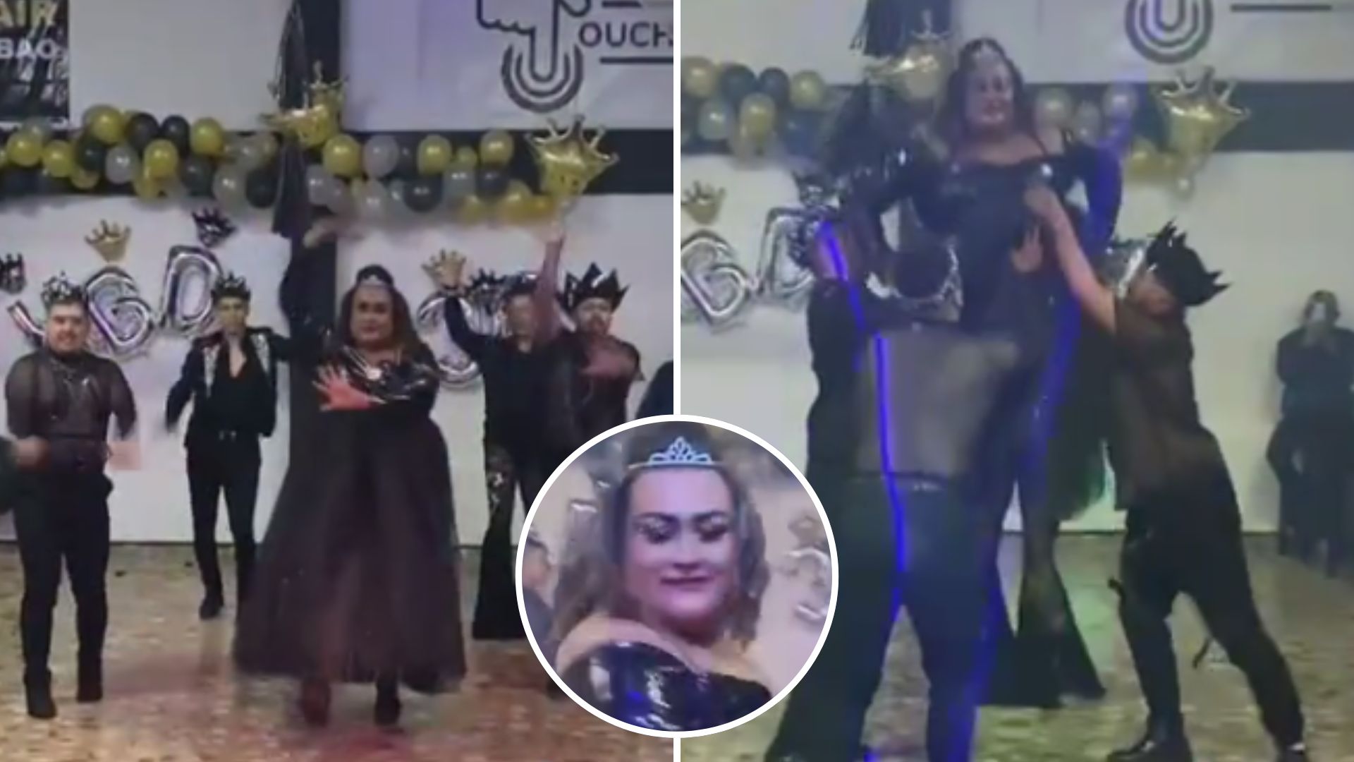 Mujer trans celebró fiesta de 15 años con temática de Wednesday Addams ...