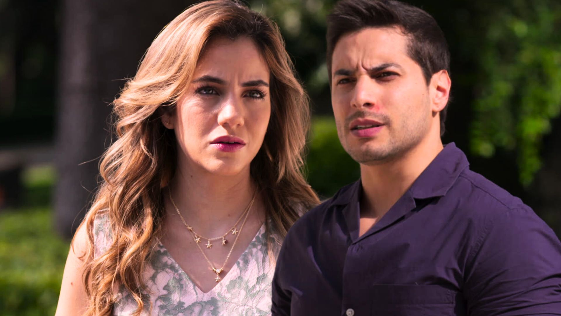 Mar no se deja humillar por Juan y lo cachetea | Novelas Las Hijas de la Señora García | Univision