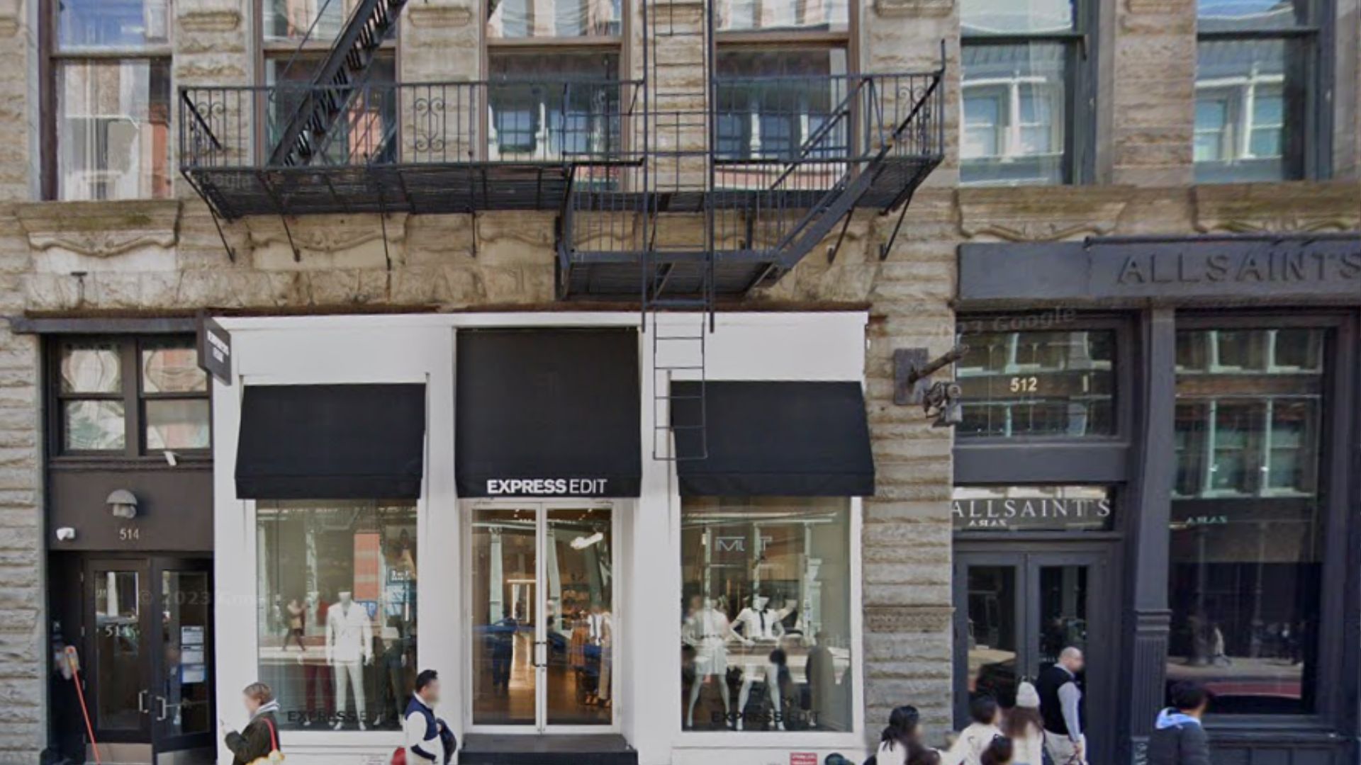 Nueva York: Cadena de ropa Express cerrará 24 sucursales en el área ...