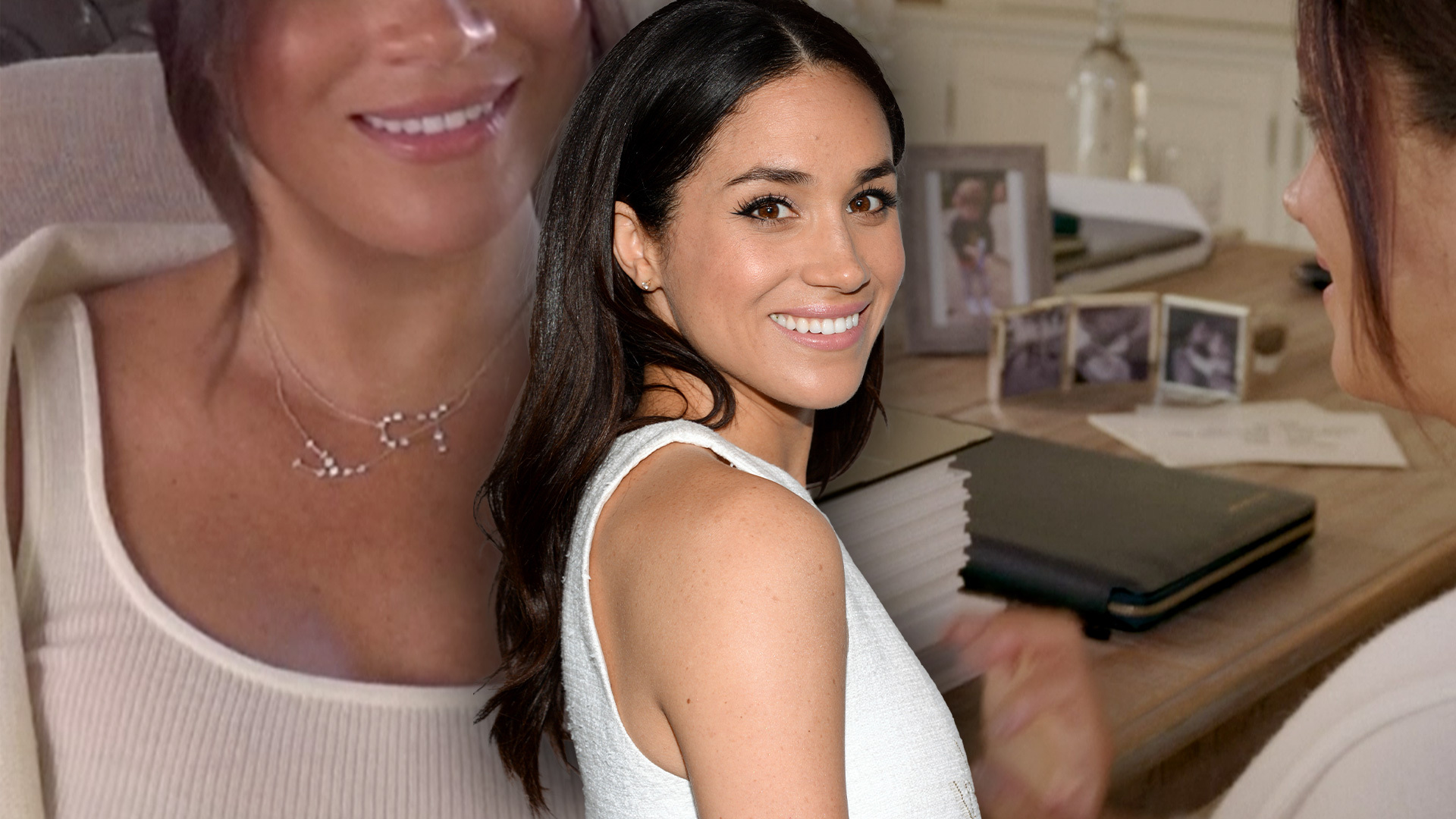 Meghan Markle rinde homenaje a Archie y Lilibet en el video de su cumpleaños 40 y ¿muestra una ...