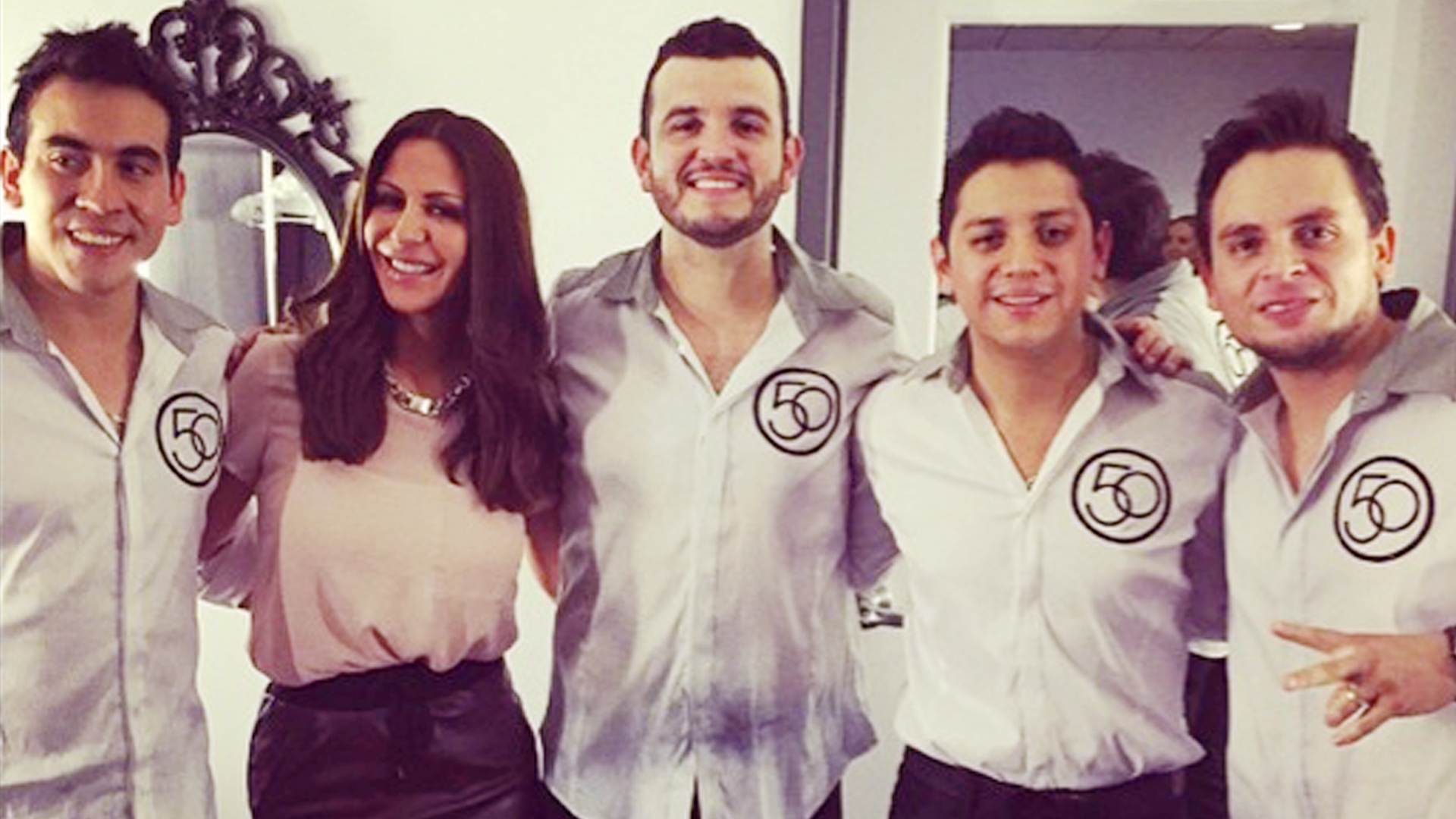 ¡Hicieron chuza! Ninette Ríos jugó boliche con Calibre 50 | Shows ...