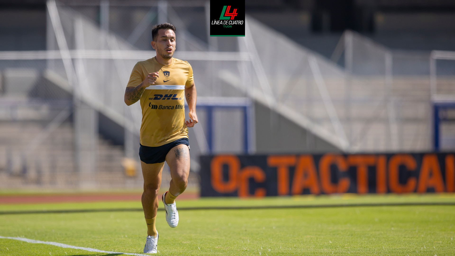 Pumas trabaja a todo vapor en la recuperación de Cristian Battocchio ...