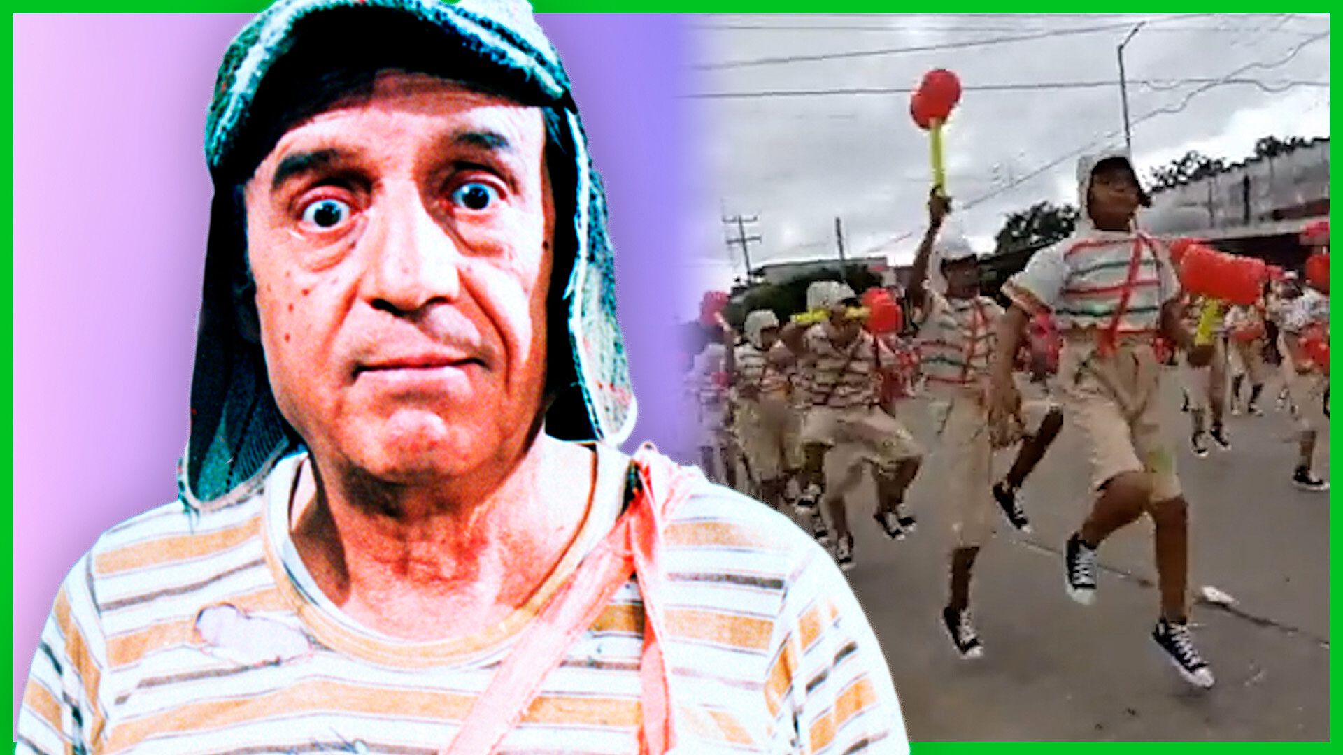 El Chavo del 8 y sus personajes protagonizan desfile infantil con baile ...
