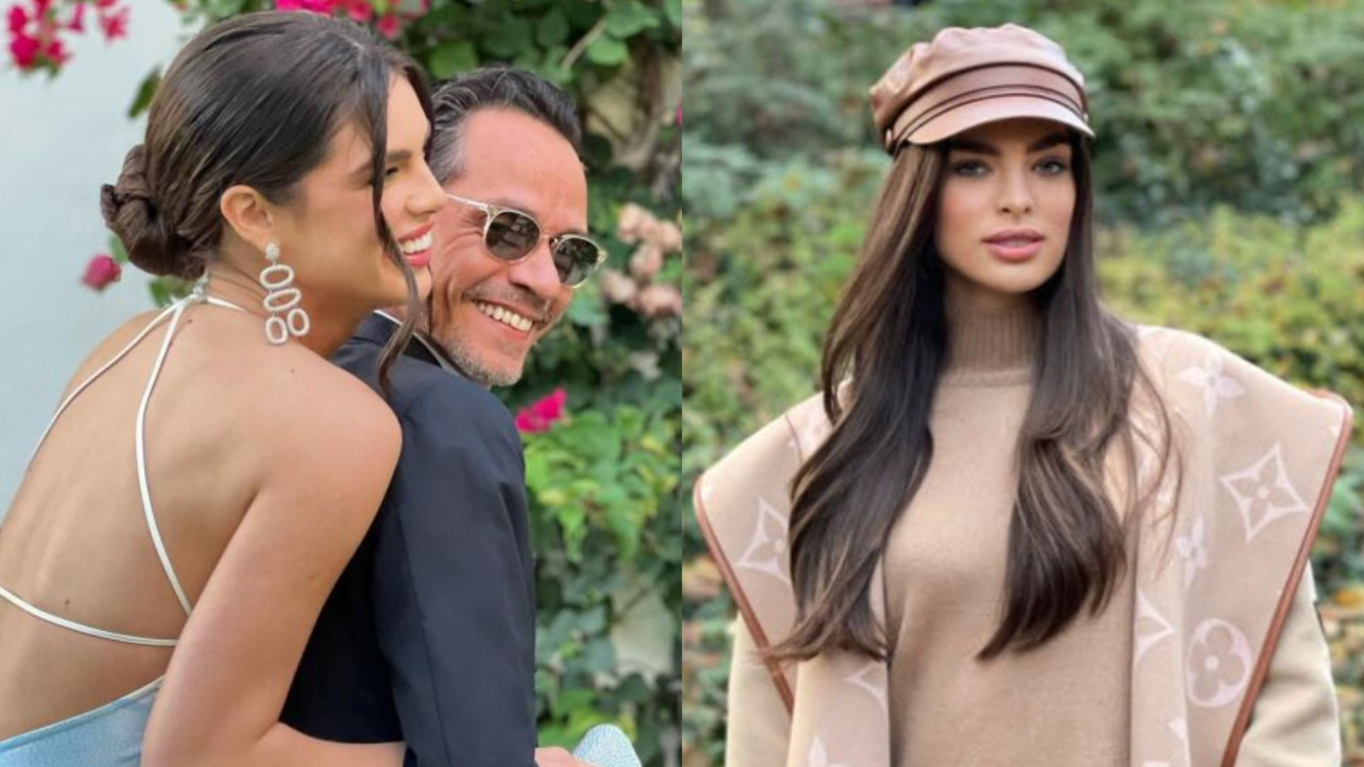 Nadia Ferreira y Marc Anthony: la prometida del cantante presume look de por lo menos 7,200 ...