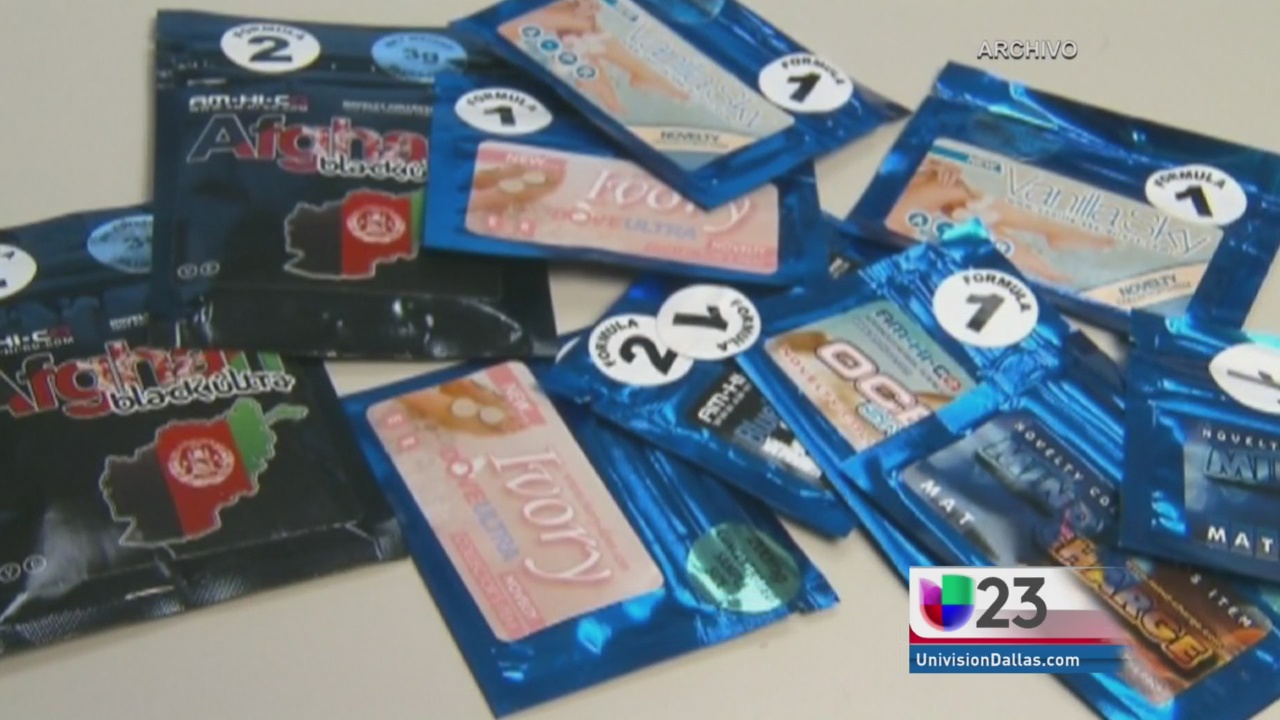 Combate frontal a la droga K2 en Dallas | Video | Univision 23 Dallas ...
