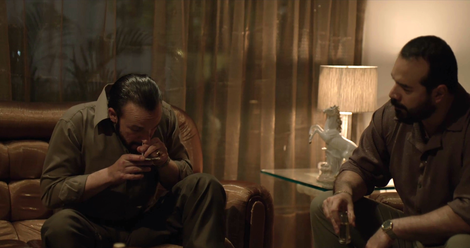 Esto es lo que inhala el personaje de Arturo Bernal Leyda para simular ...